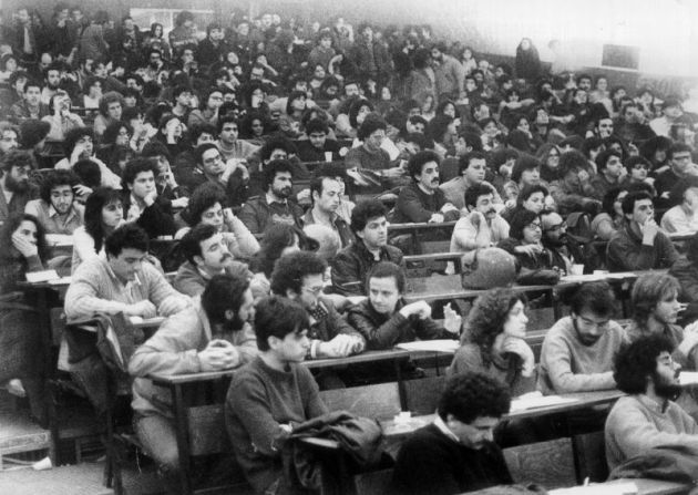 Το φοιτητικό κίνημα στην πρώιμη Μεταπολίτευση, 1974-1981 [1] | Εκτός ...